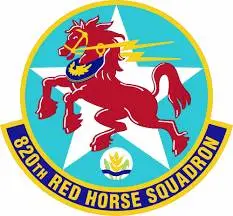 820th RED HORSE Squadron | Red Horse & Prime Beef Association